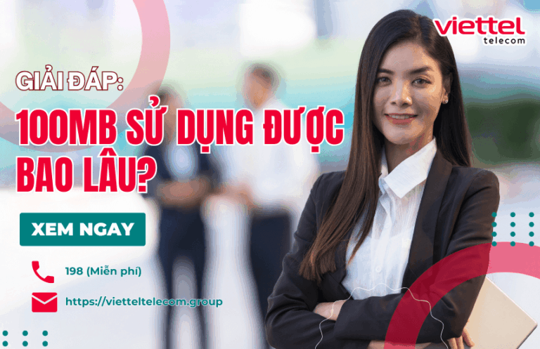 Ưu đãi 50MB, 100MB, 200MB, 500MB dùng được bao lâu?
